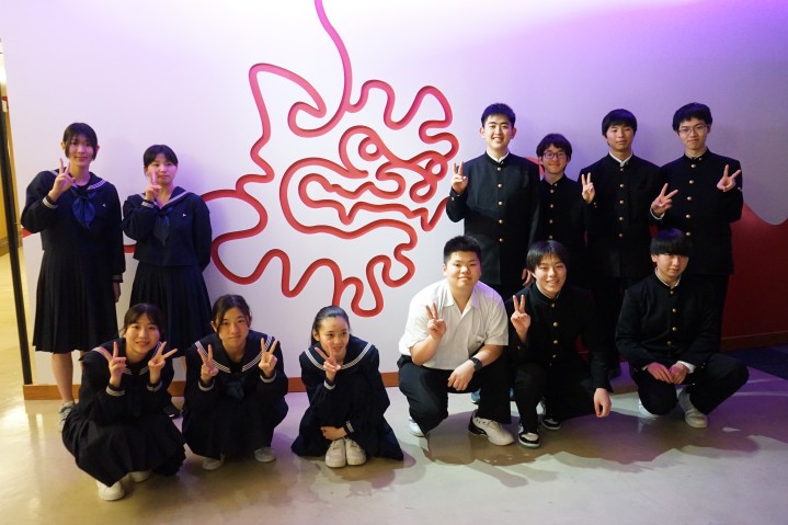 SEED program: Ishikawa Prefectural Nanao High School students visited OIST | Okinawa Institute ...